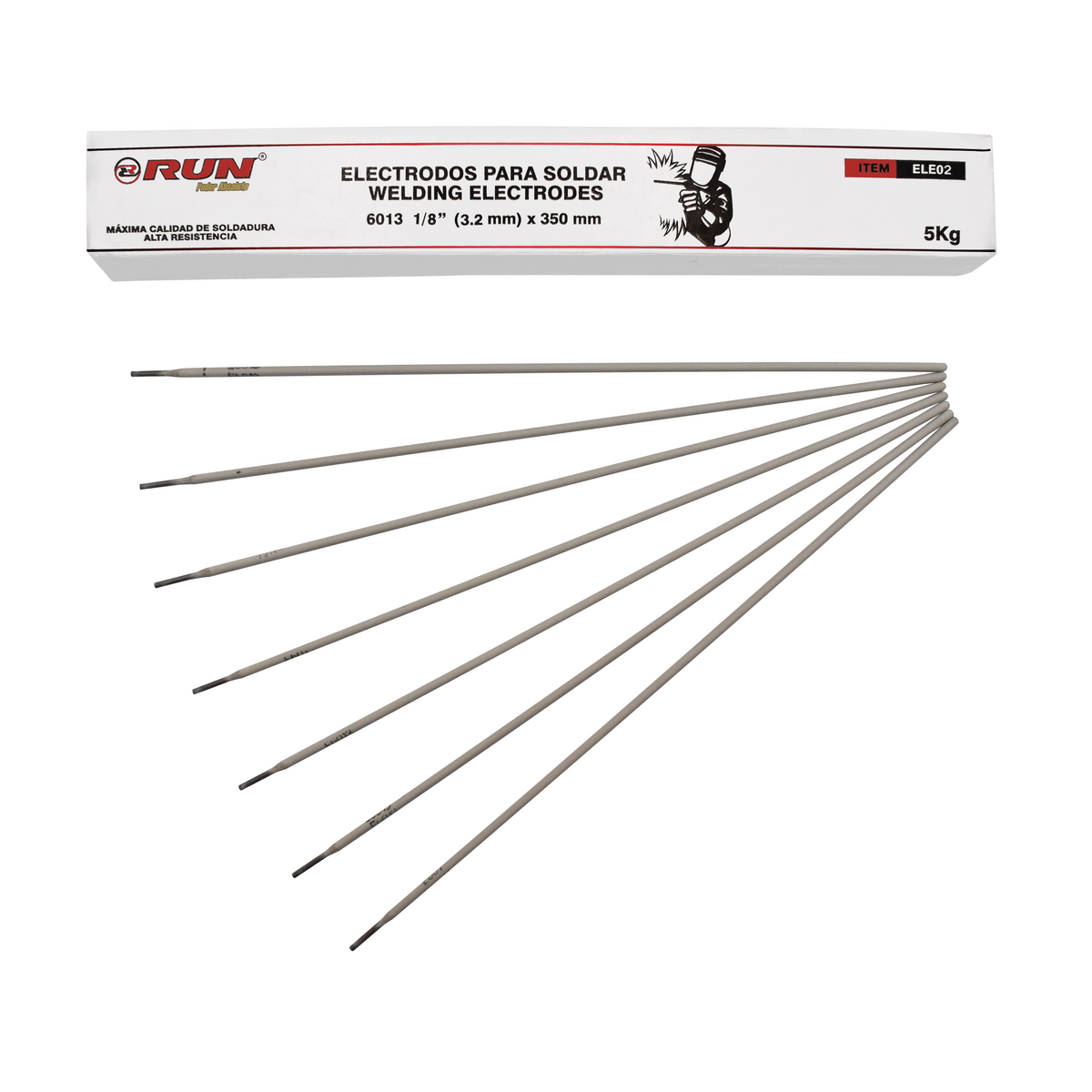 Electrodos 6013 Run – Tienda Auto