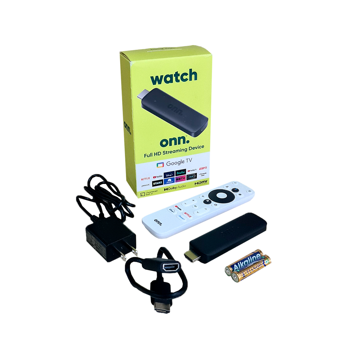 Google tv full Hd Device Streaming Onn – Tienda Auto