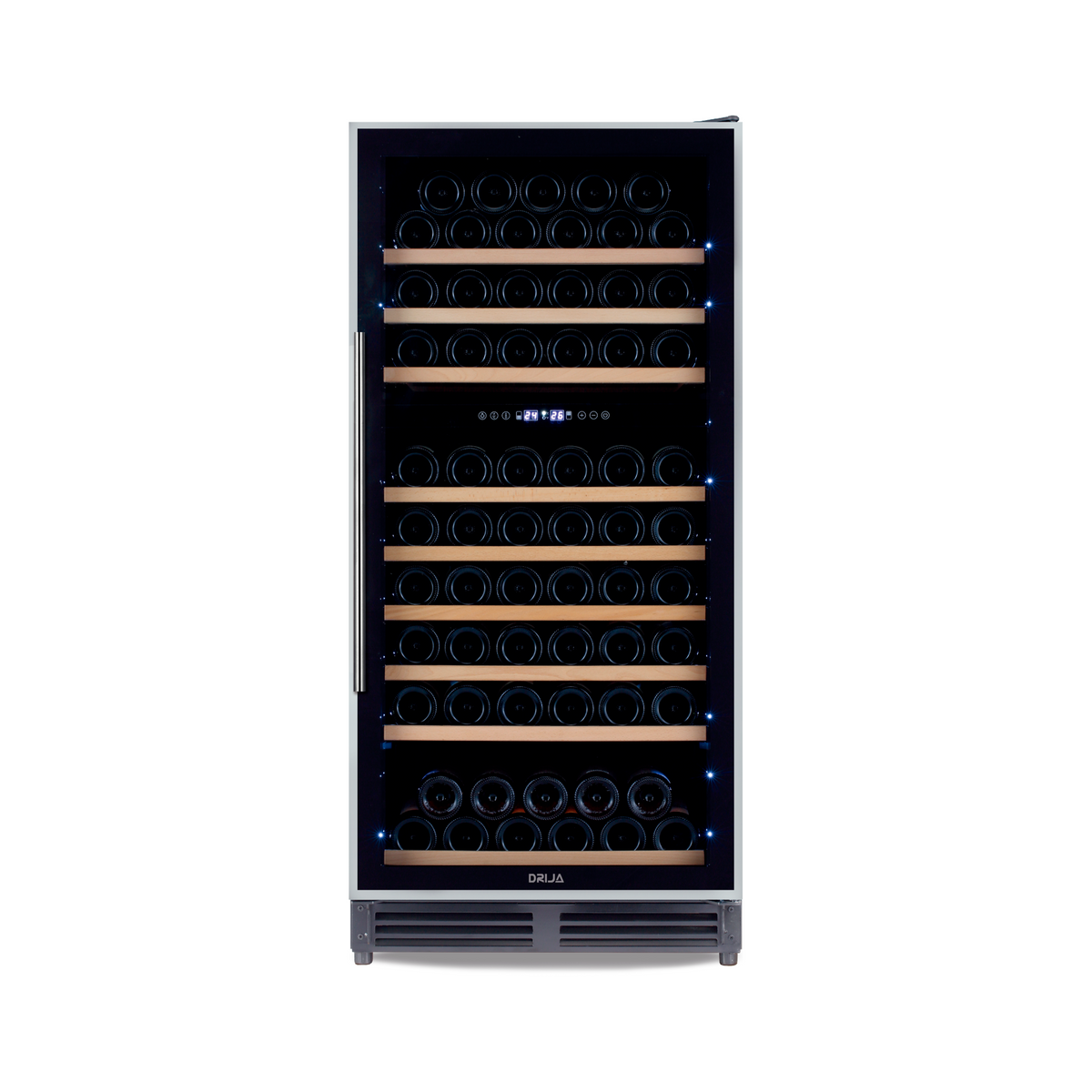 Vinera empotrable con compresor 110 botellas negra Dolce Drija – Tienda ...